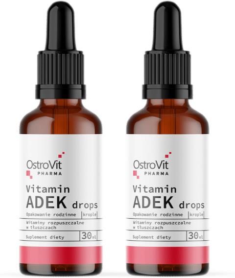 Ostrovit Pharma Witaminy Adek W Kroplach Ade I K Kompleks Witamin ...