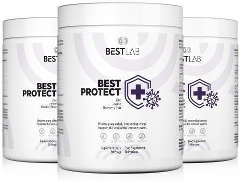 Best Lab Protect 3x90g - Opinie i ceny na Ceneo.pl
