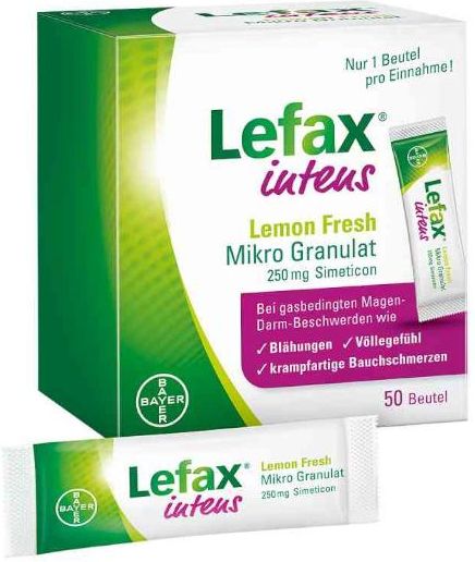 Bayer Lefax Inteus 250 Mg 50 Sasz - Opinie i ceny na Ceneo.pl