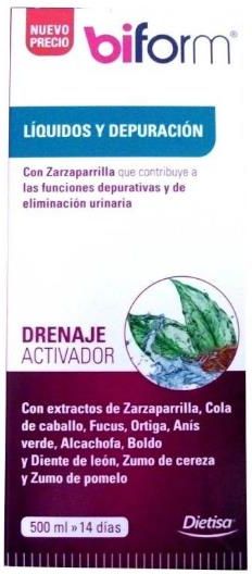 Biform Drenaje Activador 500ml - Opinie i ceny na Ceneo.pl