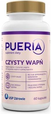 Usp Zdrowie Pueria Czysty Wapń 60Kaps - Opinie i ceny na Ceneo.pl