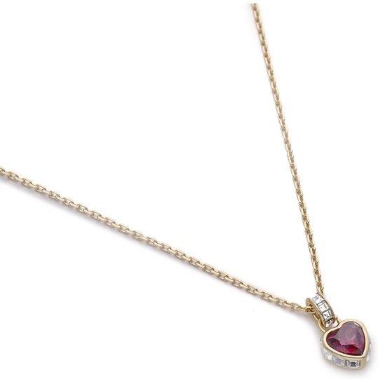 Swarovski Naszyjnik Stilla 5648750 Złoty - Ceny i opinie - Ceneo.pl