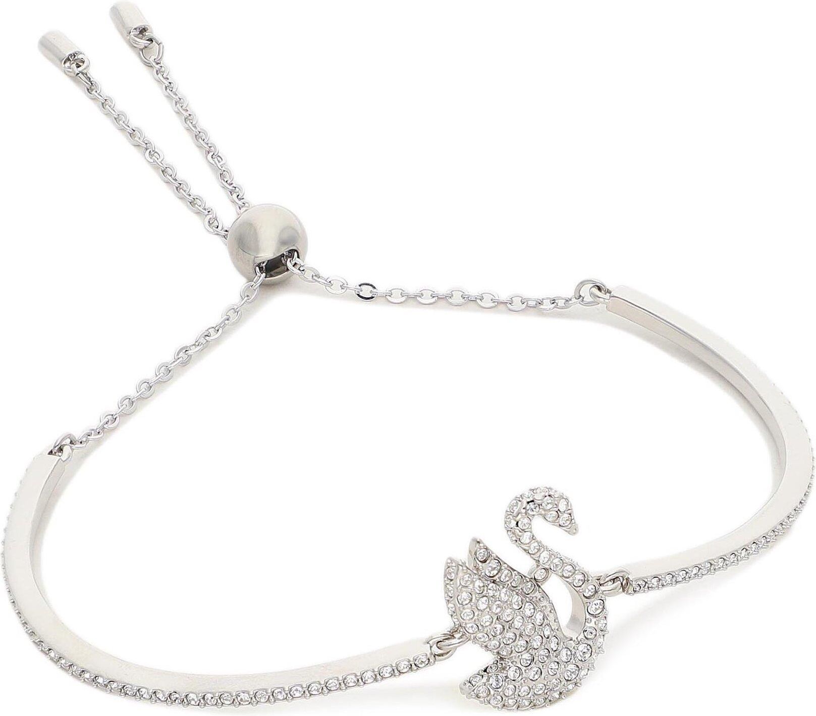 Swarovski Bransoletka Iconic Swan 5649772 Srebrny - Ceny i opinie ...