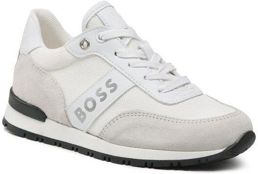 Boss Sneakersy J29332 M Biały - Ceny i opinie - Ceneo.pl
