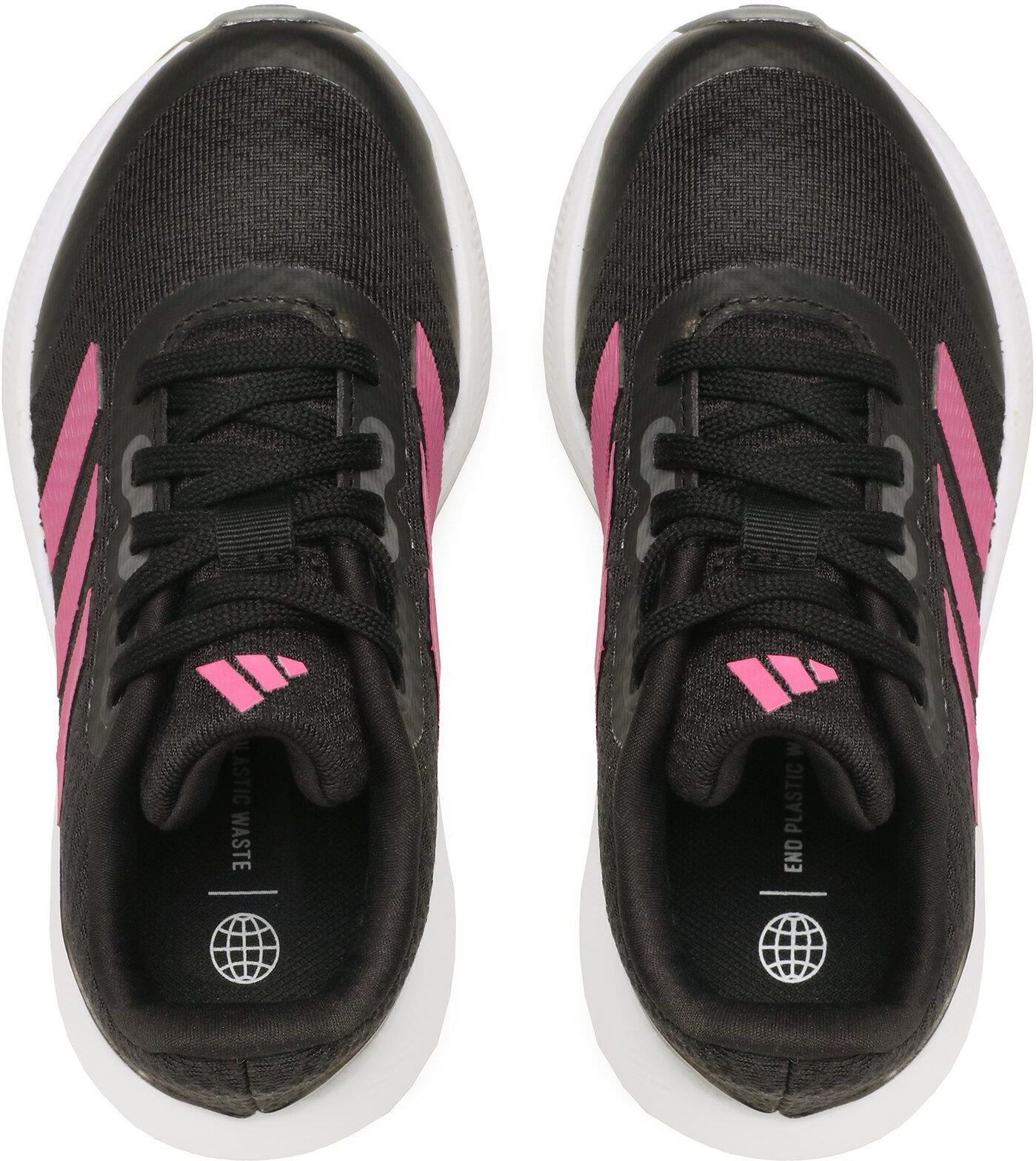 Adidas Buty RunFalcon 3 Sport Running Lace Shoes HP5838 Czarny - Ceny i ...