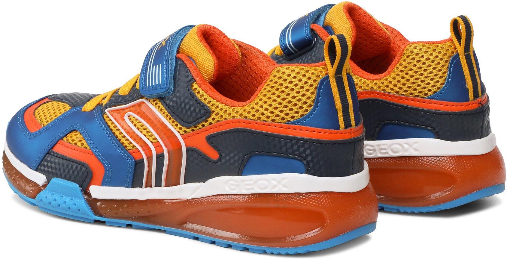 Geox Sneakersy J Bayonyc Boy J16FEA05014C0295 D Kolorowy - Ceny i opinie - Ceneo.pl