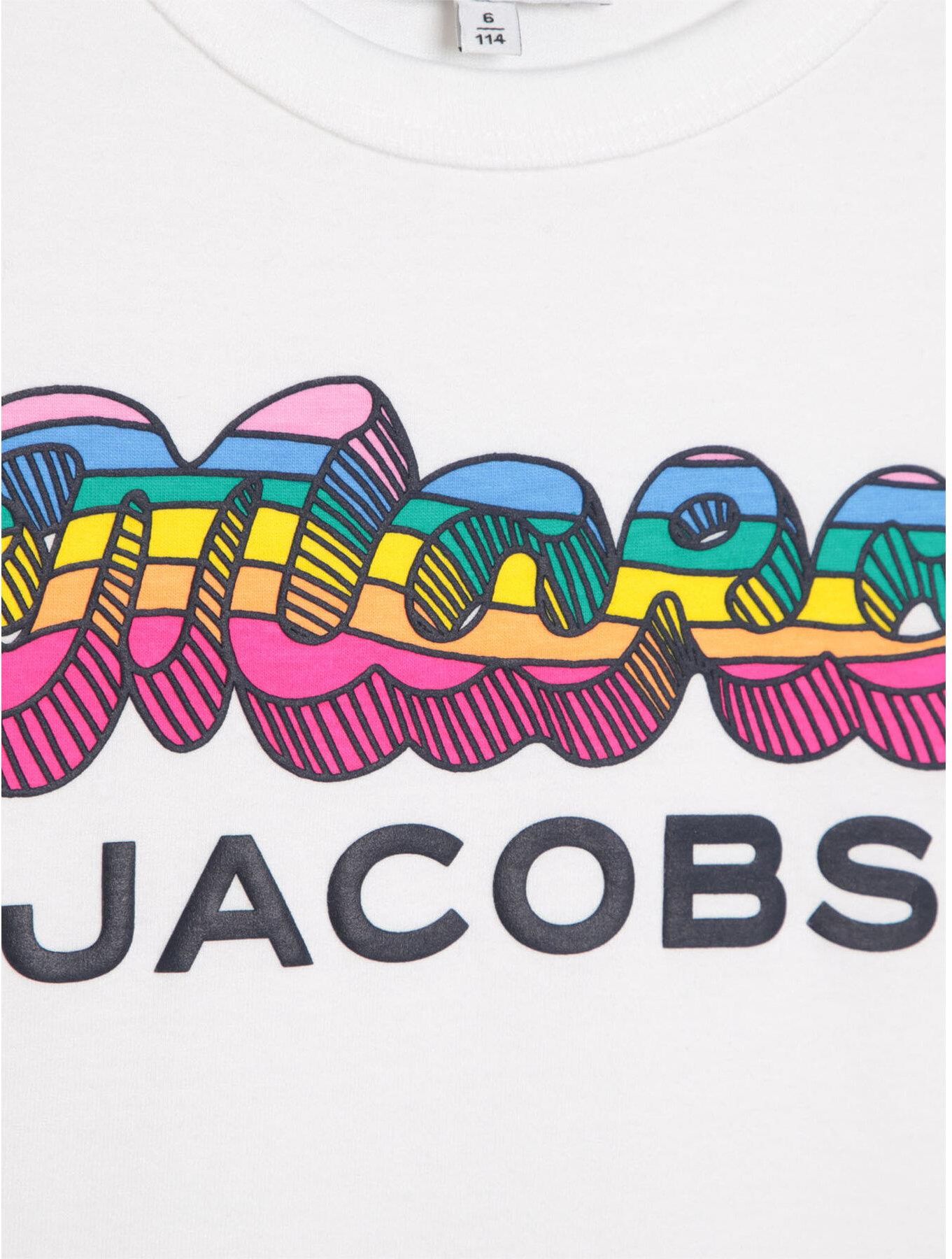 The Marc Jacobs T-Shirt W15658 S Biały Regular Fit - Ceny i opinie ...