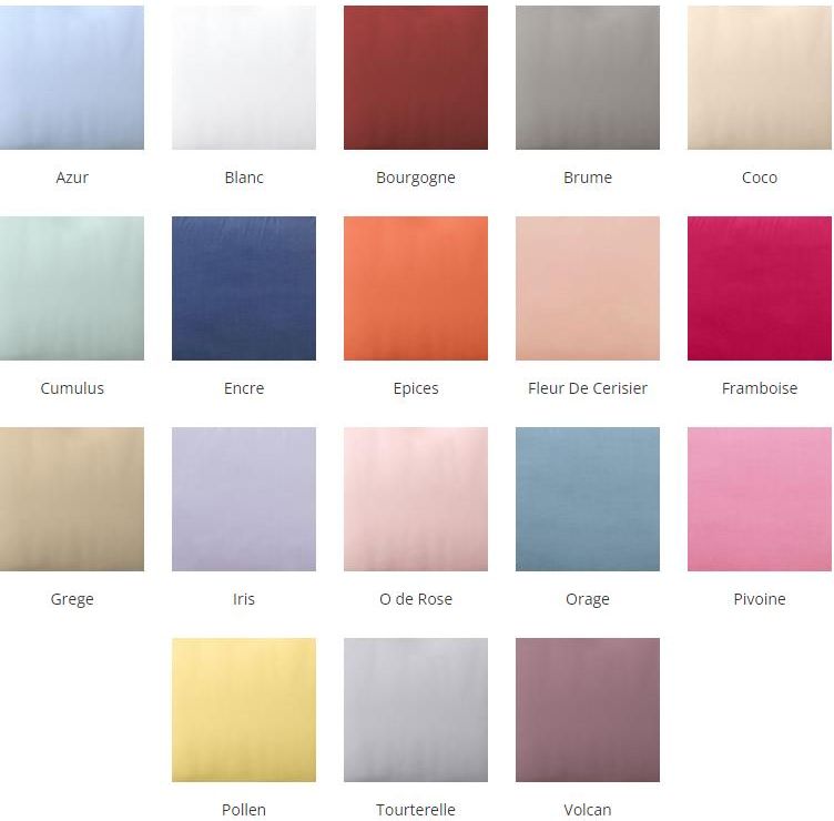 Poszewka Perkalowa Anne De Solene Vexin Brume 40X40 - Opinie i ...