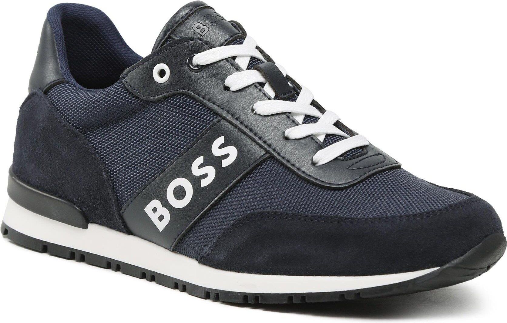 Boss Sneakersy J29332 S Granatowy - Ceny i opinie - Ceneo.pl