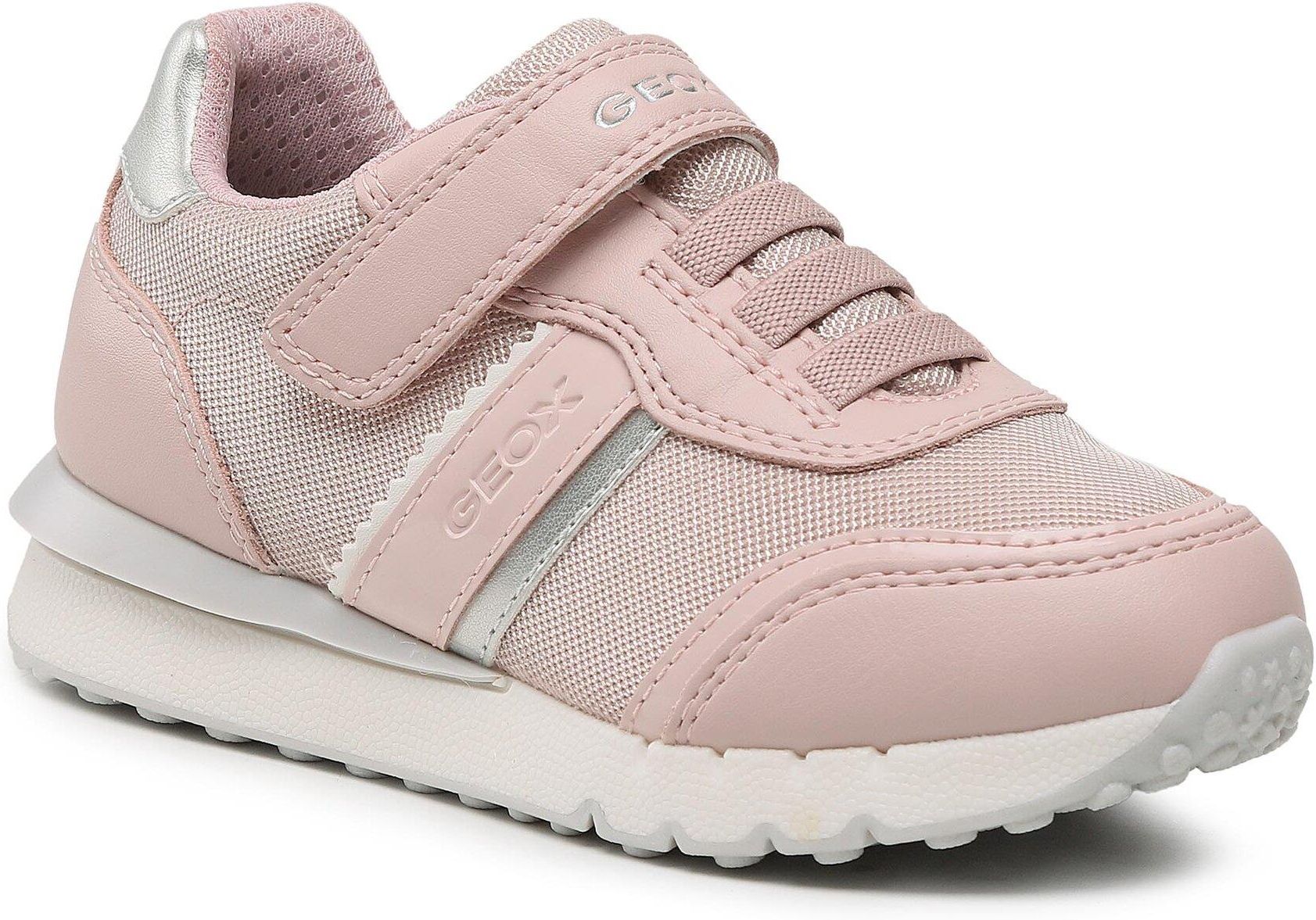 Geox Sneakersy J Fastics G. B 26GZB 0BC14 C8172 S Różowy - Ceny i opinie - Ceneo.pl