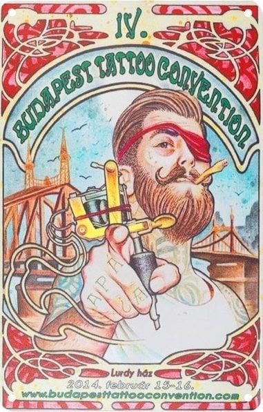 Activeshop Tablica Ozdobna Tatuaż Ta124 - Opinie i atrakcyjne ceny na Ceneo.pl