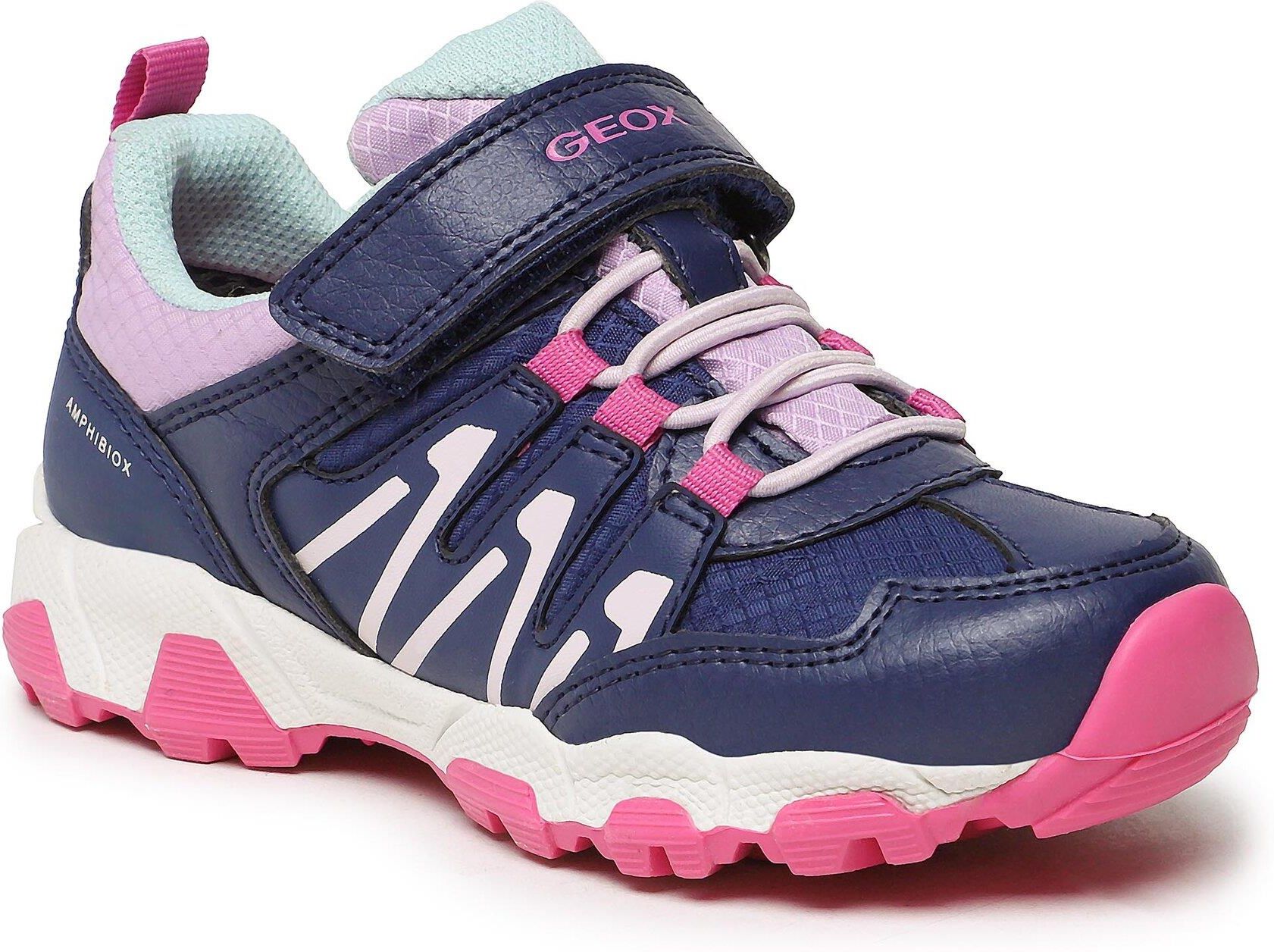 Geox Sneakersy J Magnetar G.B Abx A J264LA 0FEFU C4215 S Granatowy - Ceny i opinie - Ceneo.pl