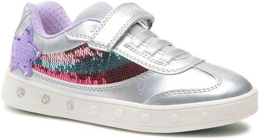 Geox Sneakersy J Skylin Girl J358WB0AJAYC1239 S Biały - Ceny i opinie - Ceneo.pl