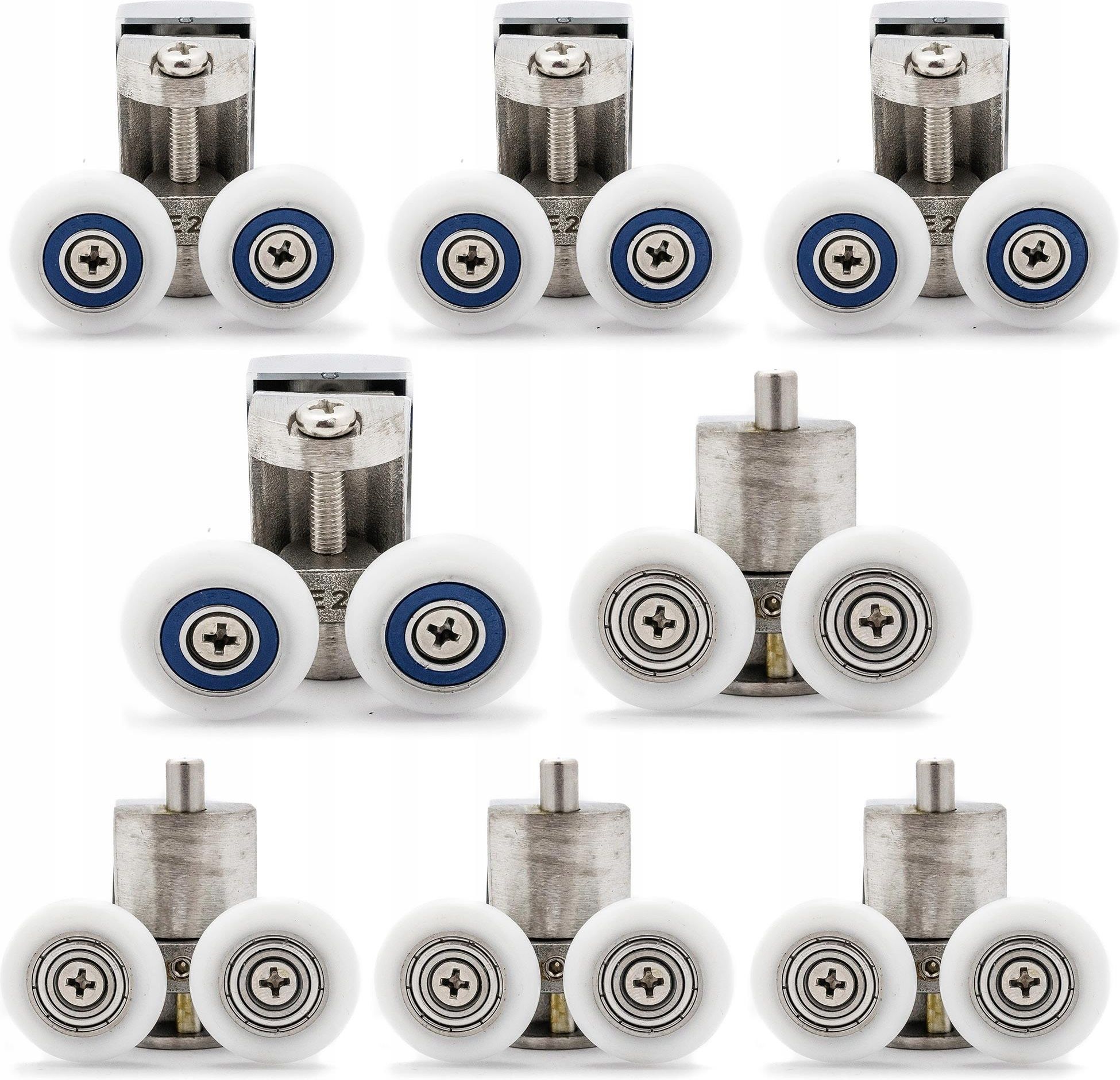 Aquaparts Komplet Rolek Do Kabin Maxima Optima New Trendy ZE26 - opinie i ceny na Ceneo.pl