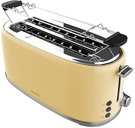 Toster Cecotec Toster Toast&Taste 1600 Retro Double Beige 3233 - Opinie ...