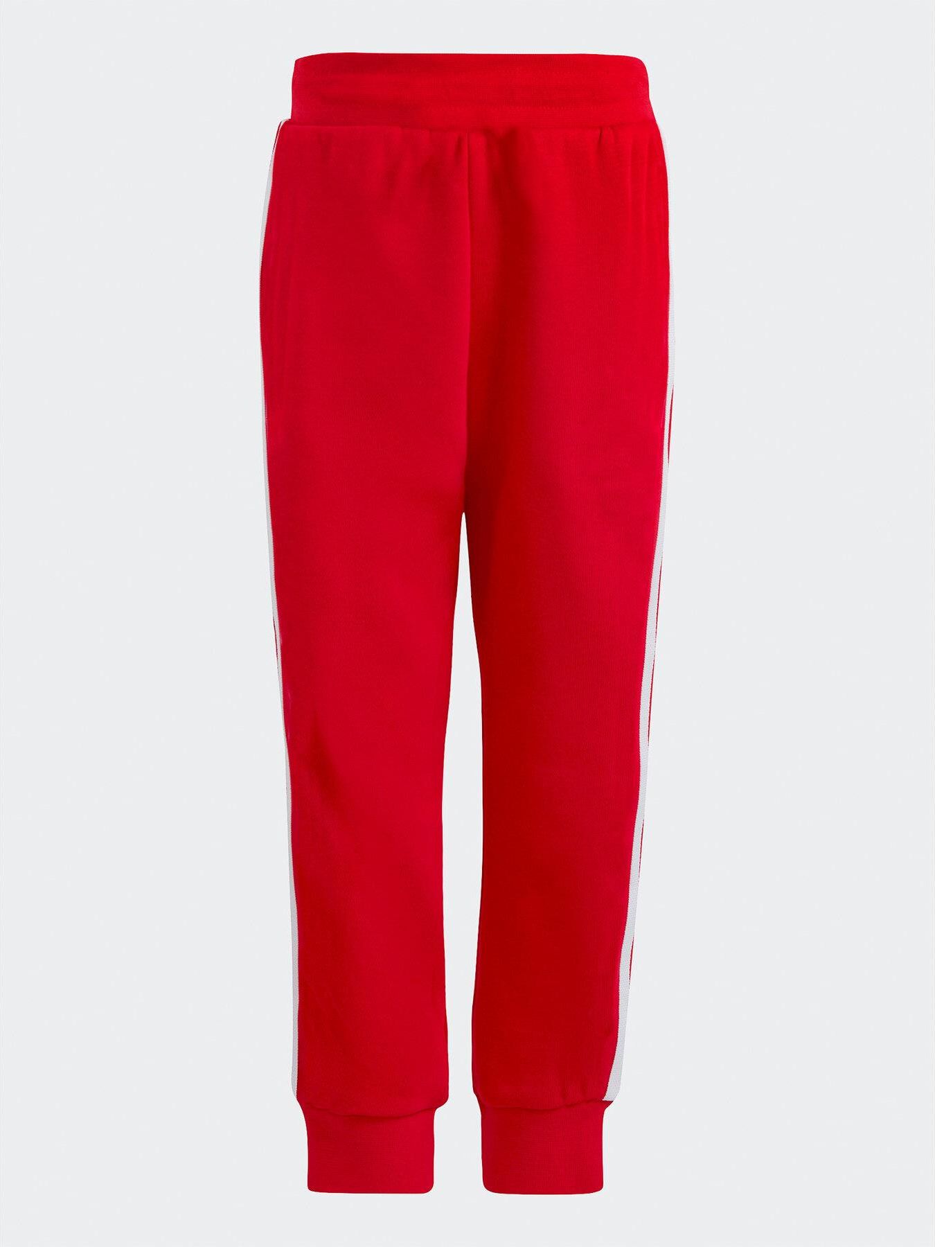 Adidas Dres Adicolor Crew Set IC9155 Czerwony Regular Fit - Ceny i ...