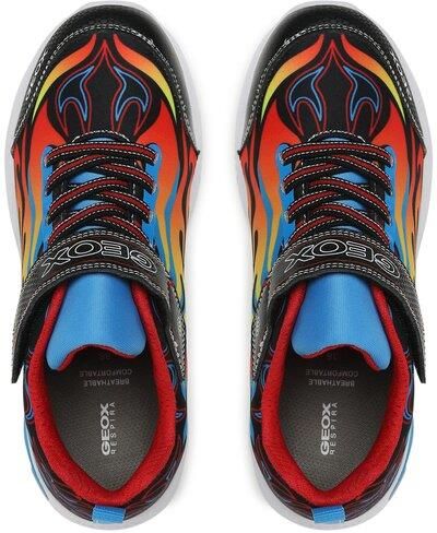 Geox Sneakersy J Assister Boy J35DZC011CEC9221 DD Czarny - Ceny i ...