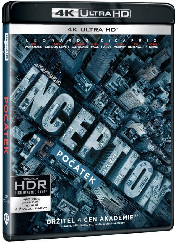 Film Blu-ray Incepcja [Blu-Ray 4K]+[Blu-Ray] - Ceny i opinie - Ceneo.pl