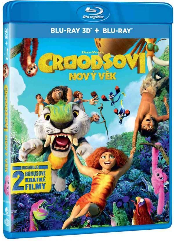 Film 3D The Croods: A New Age (Krudowie 2: Nowa era) [Blu-Ray 3D]+[Blu ...