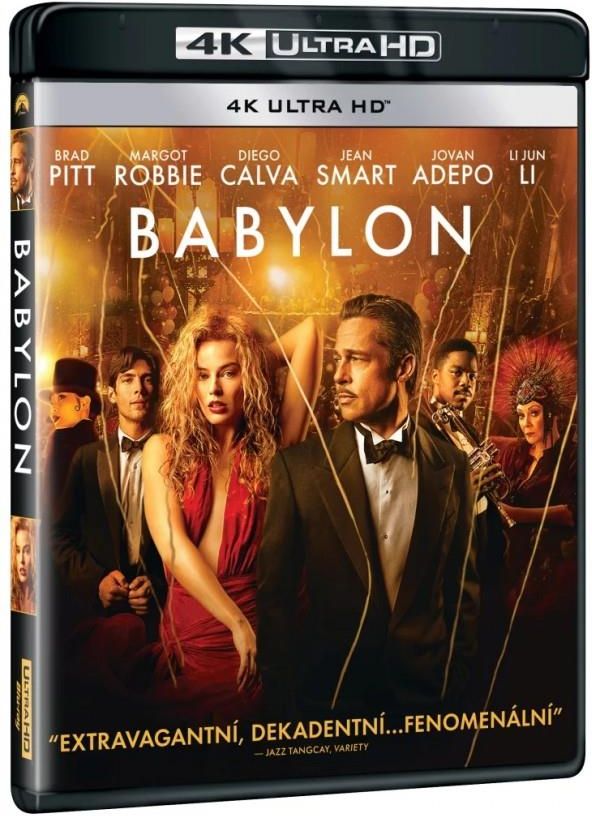 Film Blu-ray Babylon (Babilon) [Blu-Ray 4K]+[Blu-Ray] - Ceny i opinie - Ceneo.pl