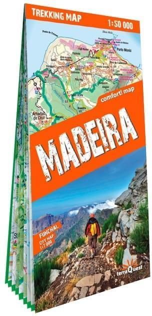 Trekking map Madera 1:50 000 - Ceny i opinie - Ceneo.pl