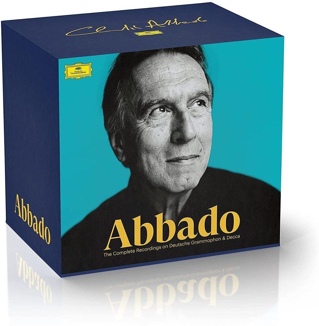 Płyta kompaktowa Johann Sebastian Bach: Claudio Abbado - The Complete ...