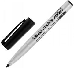 Bic Marker Permanentny Marking Pocket 1445 Czarny (12 Sztuk) - Ceny i ...