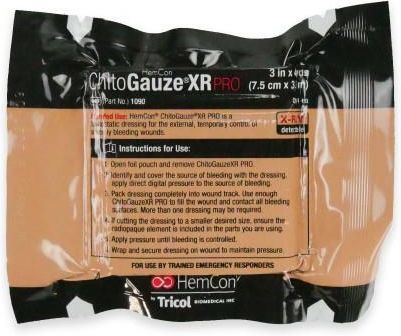 Hemcon Opatrunek Hemostatyczny Chitogauze Xr Pro Chemcon - Ceny i ...