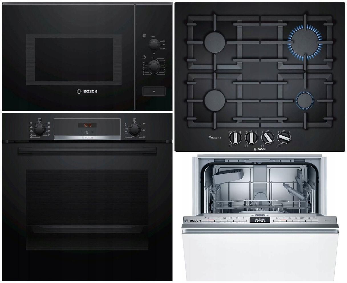 Zestaw AGD Bosch HBA534EB0 + BFL550MB0 + SPV4HKX53E - Opinie i ceny na ...