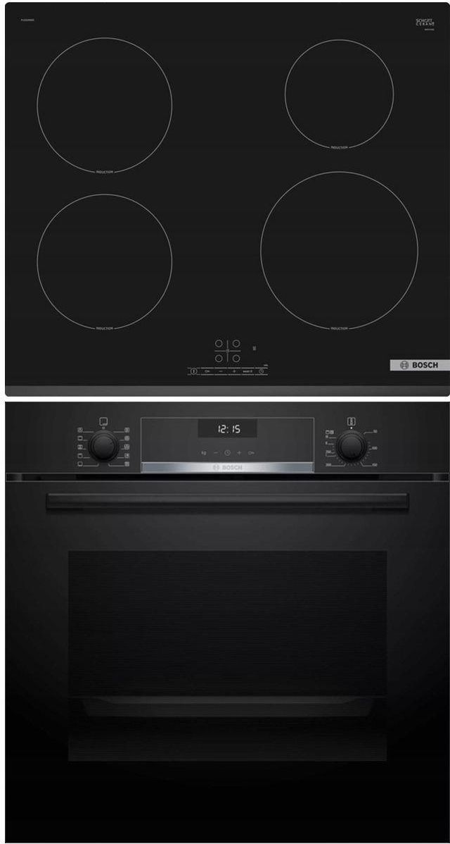 Zestaw AGD Bosch HBG5370B0 + PUE63RBB5E - Opinie i ceny na Ceneo.pl