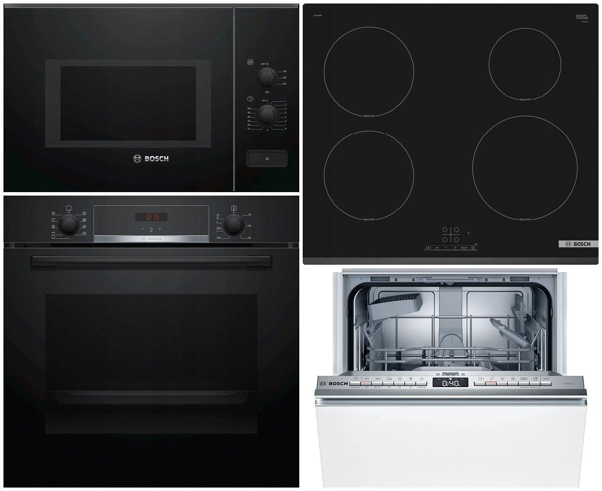 Zestaw AGD Bosch HBA534EB0 + BFL550MB0 + PUE63RBB5E - Opinie i ceny na ...