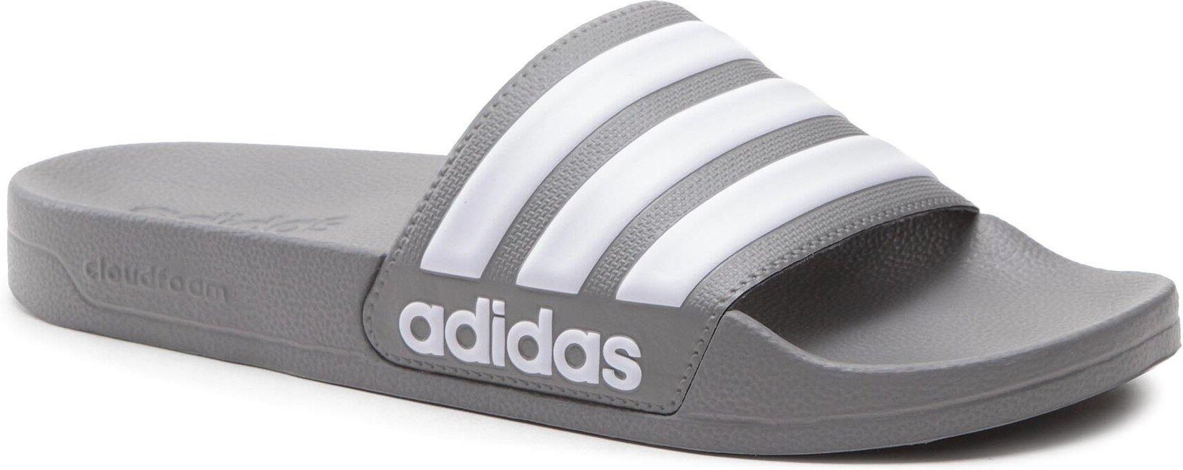 Adidas Klapki Adilette Shower Slides GY1891 Szary - Ceny i opinie ...