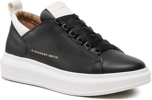 Alexander Smith Sneakersy Wembley ASAWW2U80BWT Czarny - Ceny i opinie ...