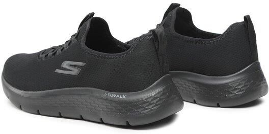Skechers Sneakersy Go Walk Flex 216484/BBK Czarny - Ceny i opinie ...