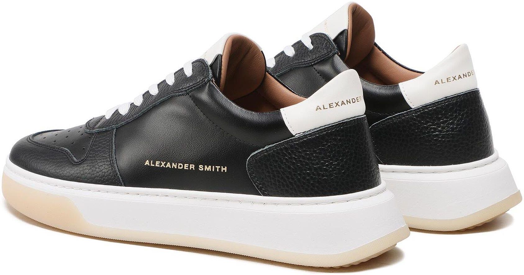 Alexander Smith Sneakersy Harrow ASAWT2U91BWT Czarny - Ceny i opinie ...