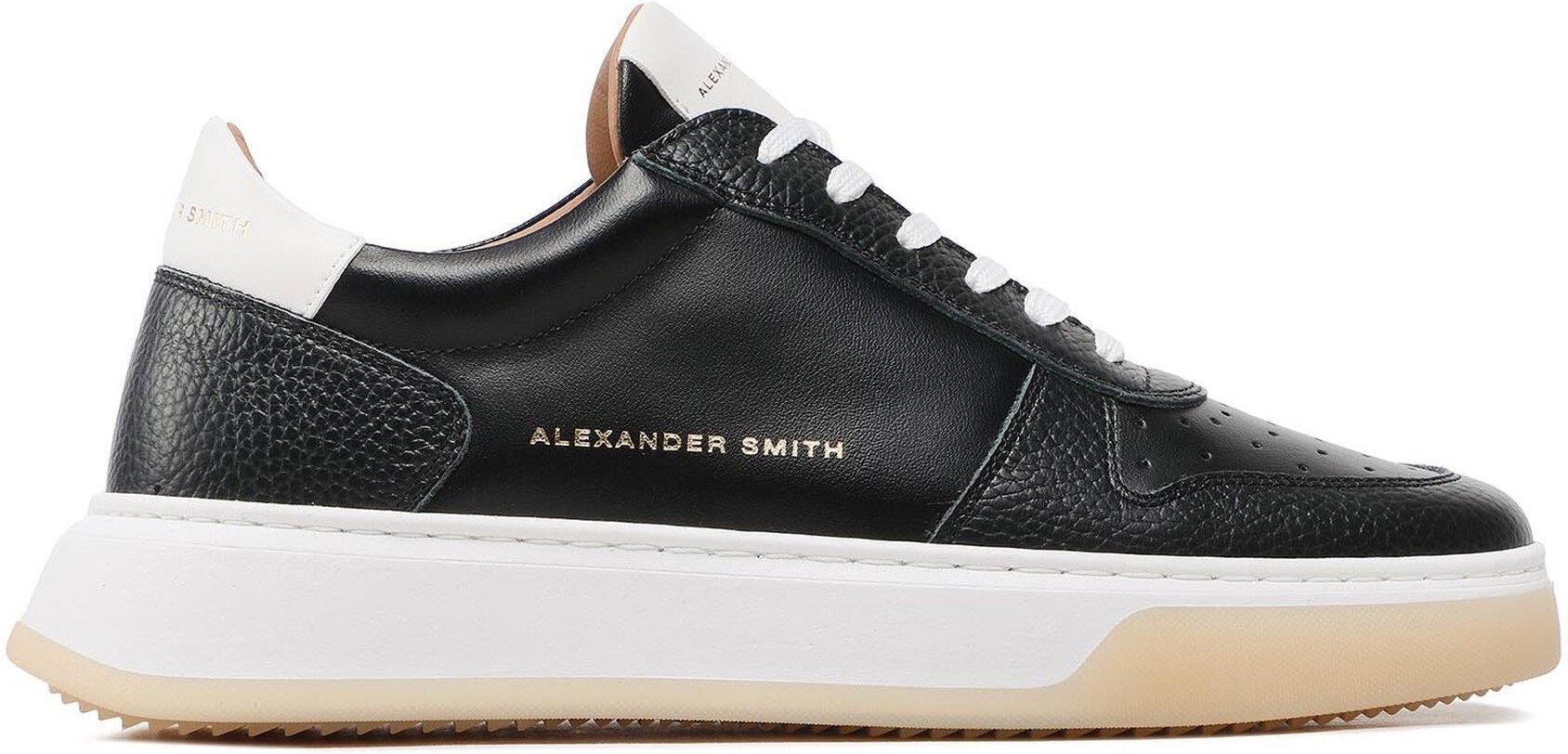 Alexander Smith Sneakersy Harrow ASAWT2U91BWT Czarny - Ceny i opinie ...