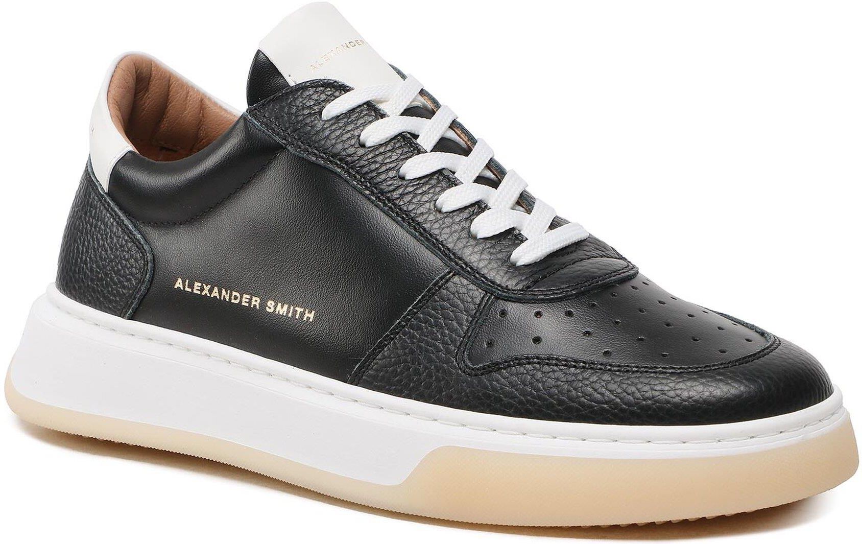 Alexander Smith Sneakersy Harrow ASAWT2U91BWT Czarny - Ceny i opinie ...