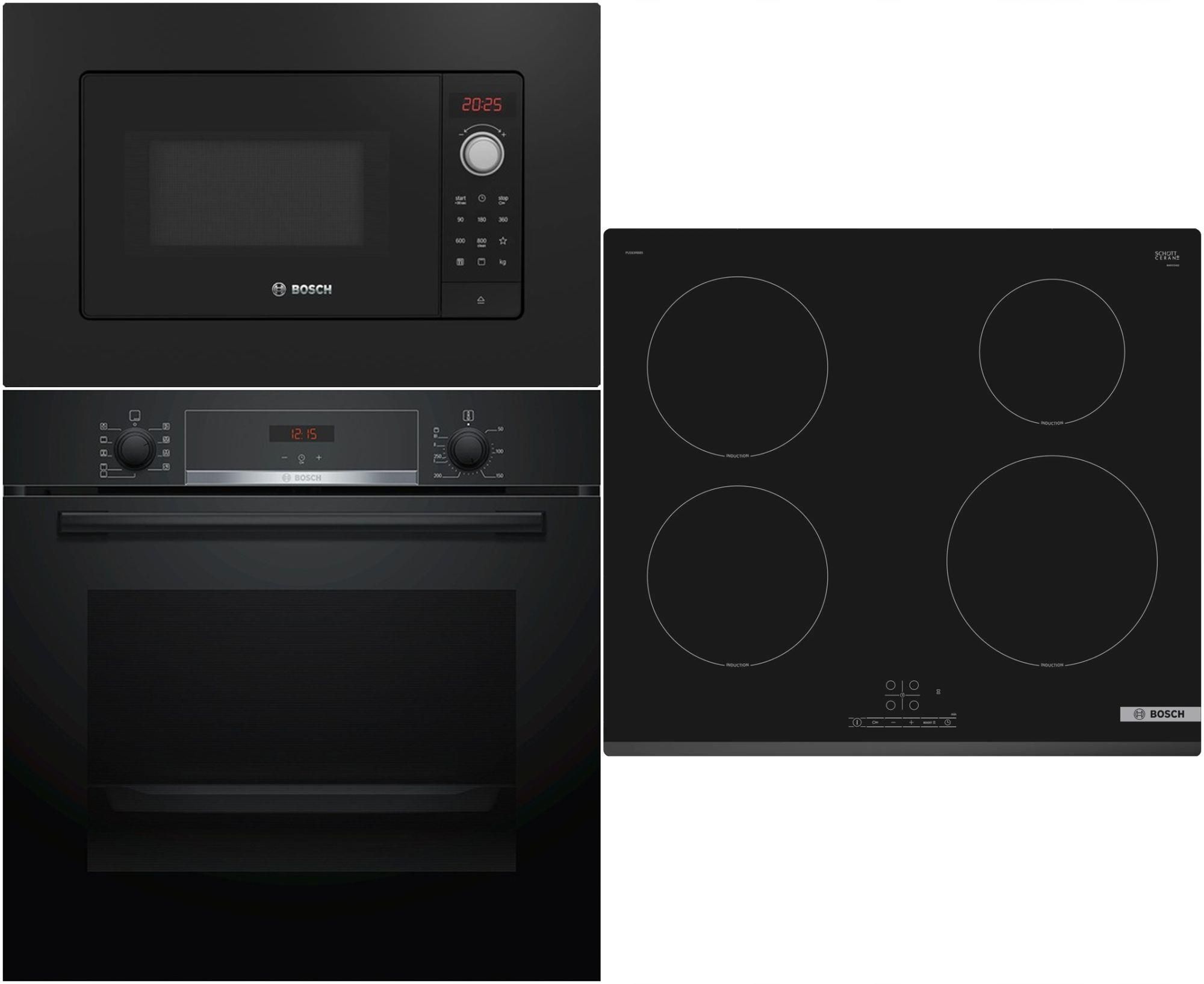 Zestaw AGD Bosch HBA534EB0 + PUE63RBB5E + BEL623MB3 - Opinie i ceny na ...