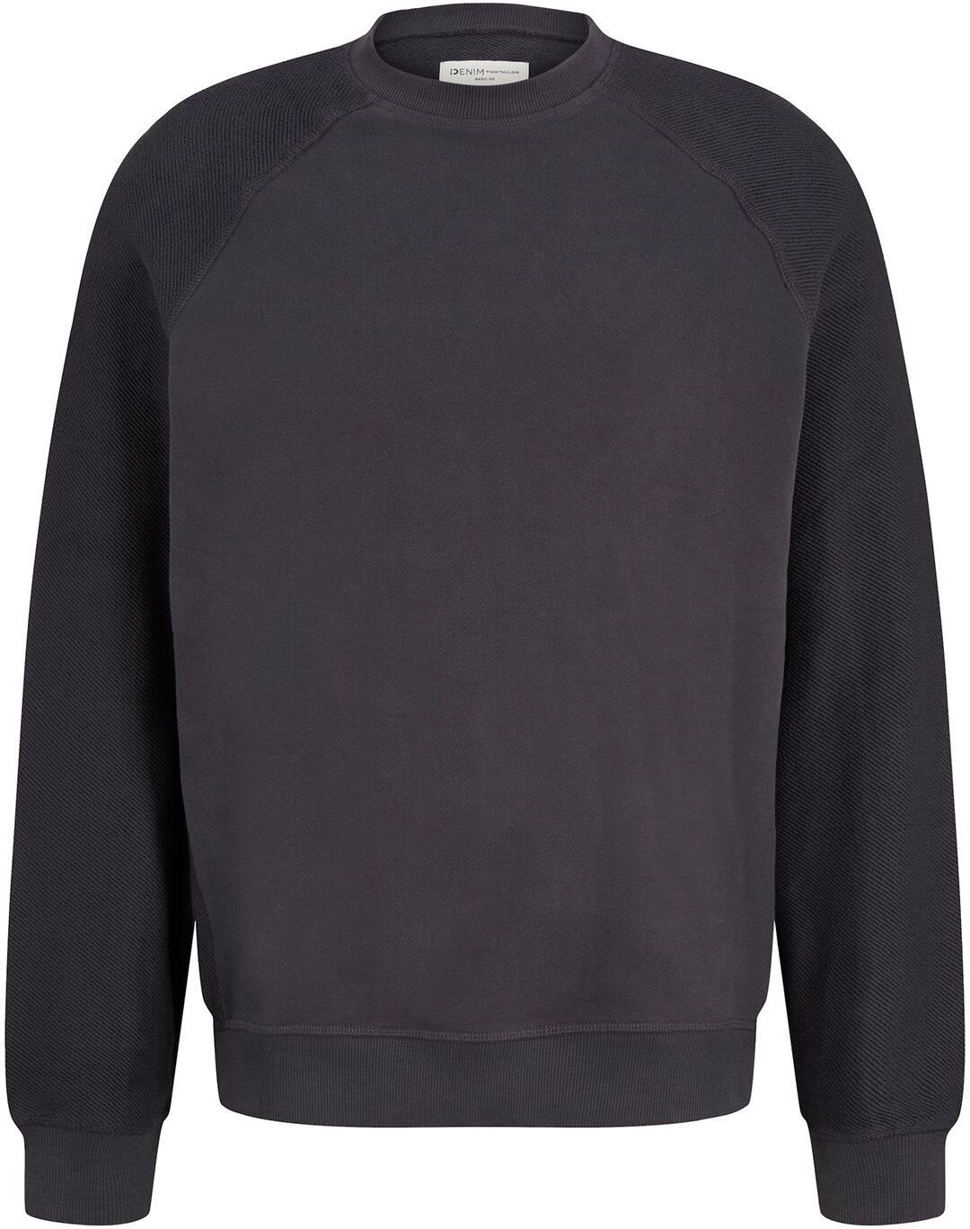 Tom Tailor Denim Bluza 1034100 Szary Regular Fit - Ceny i opinie - Ceneo.pl