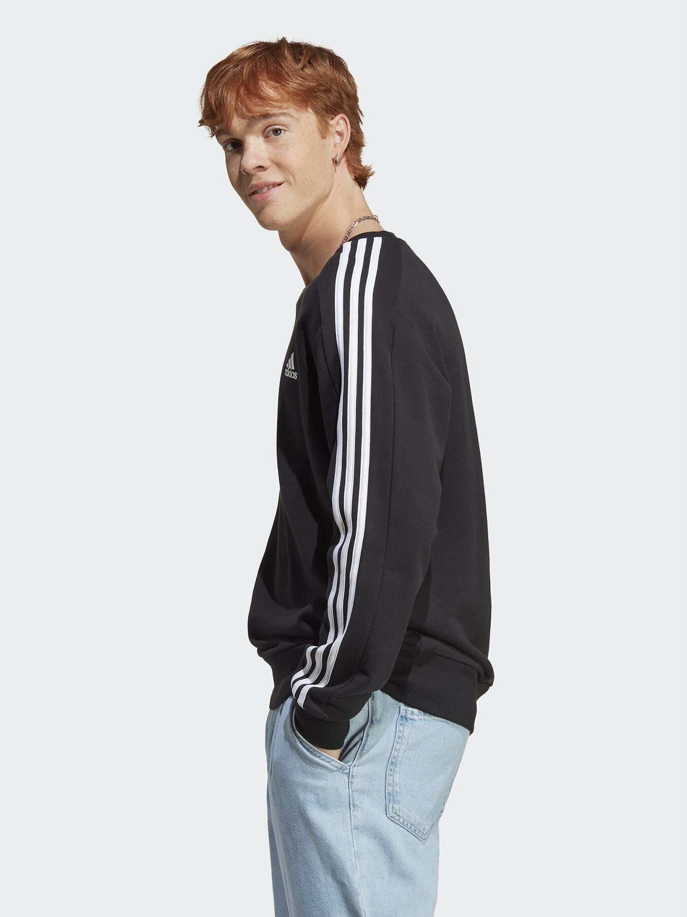 Adidas Bluza Essentials IC9317 Czarny Regular Fit - Ceny i opinie ...