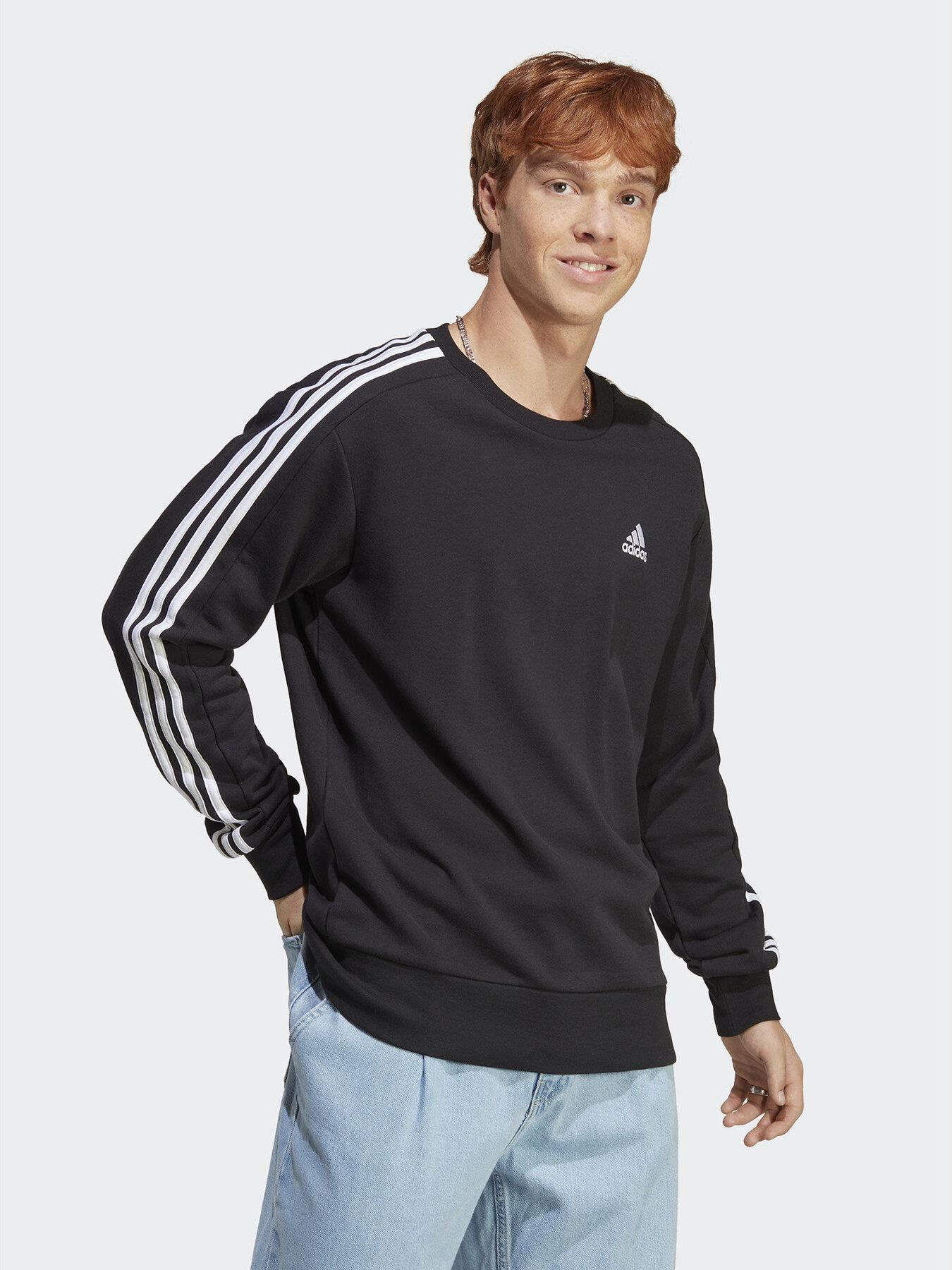 Adidas Bluza Essentials IC9317 Czarny Regular Fit - Ceny i opinie ...