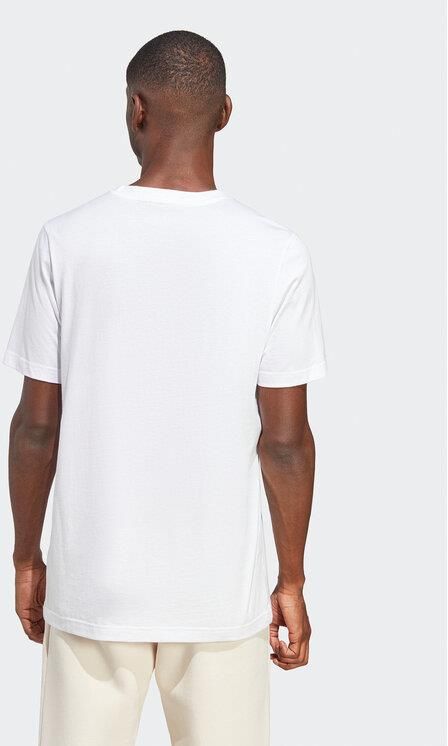 Adidas T-Shirt Trefoil Essentials IA4872 Biały Regular Fit - Ceny i ...