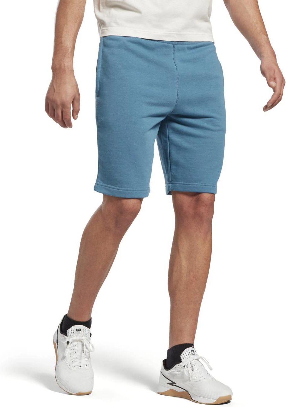 Męskie Spodenki Reebok RI FT Left Leg Short Hs4891 – Niebieski - Ceny i ...