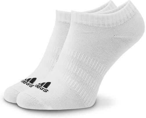 Adidas Zestaw 3 par niskich skarpet unisex T Spw Low IC1337 Kolorowy ...