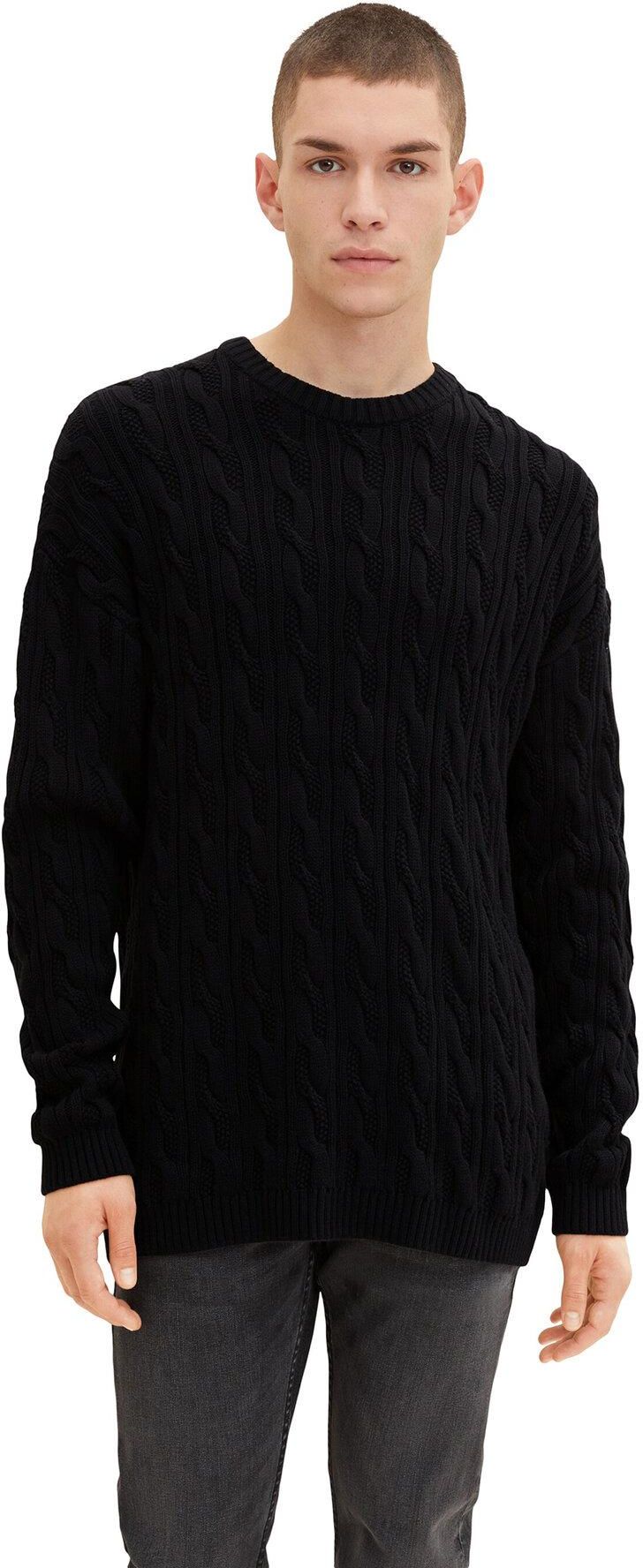 Tom Tailor Denim Sweter 1033879 Czarny Regular Fit - Ceny i opinie ...