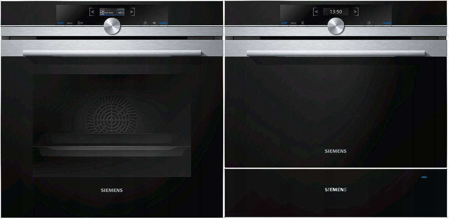 Zestaw AGD Siemens HB635GNS1 + CF634AGS1 + BI630CNS1 - Opinie i ceny na ...