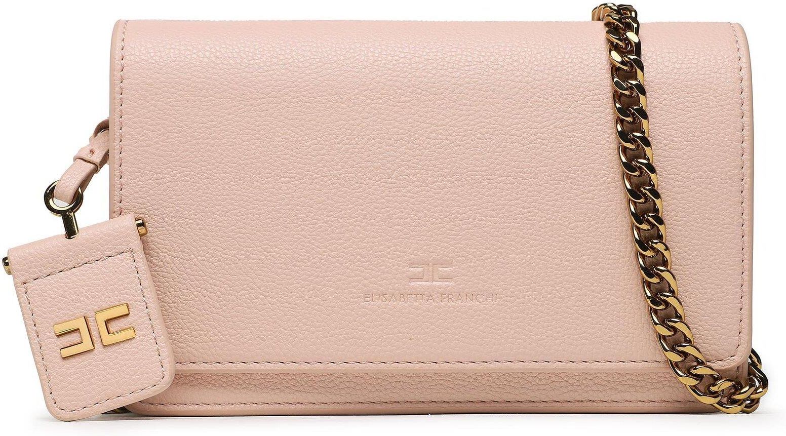 Elisabetta Franchi Torebka BS-19A-31E2-V260 Różowy - Ceny i opinie - Ceneo.pl