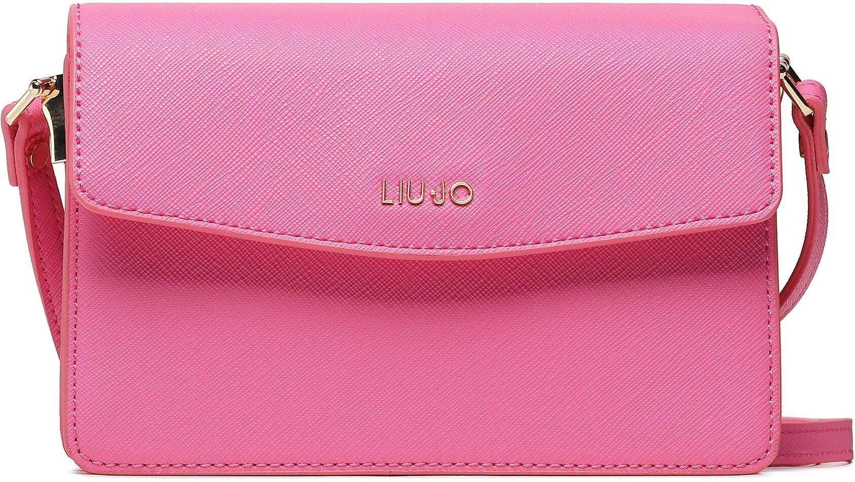 Liu Jo Torebka Ecs S Crossbody AA3269 E0087 Różowy - Ceny i opinie - Ceneo.pl