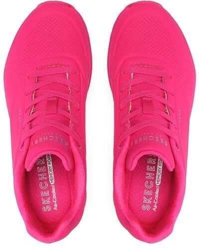 Skechers Sneakersy Night Shades 73667/HTPK Różowy - Ceny i opinie ...