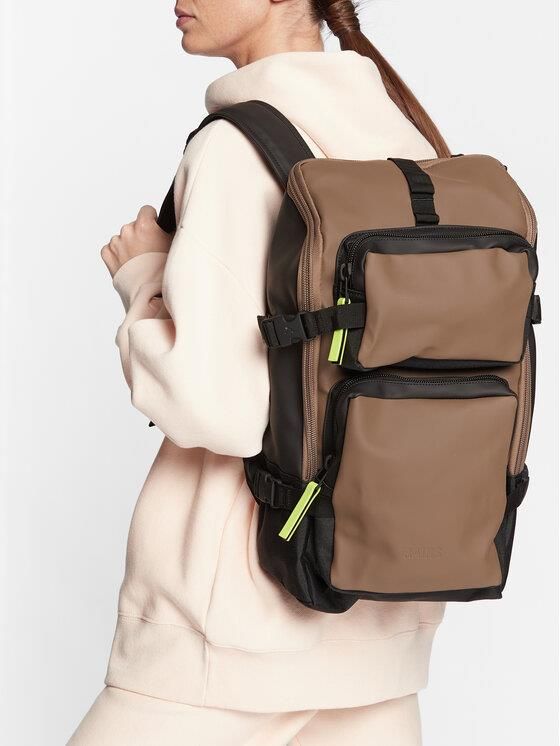 Rains Plecak Charger Backpack 13860 Brązowy - Ceny i opinie - Ceneo.pl